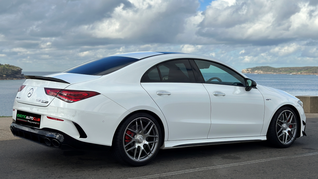 Mercedes-Benz Cla45s AMG for Rent! - Exotic Auto Club