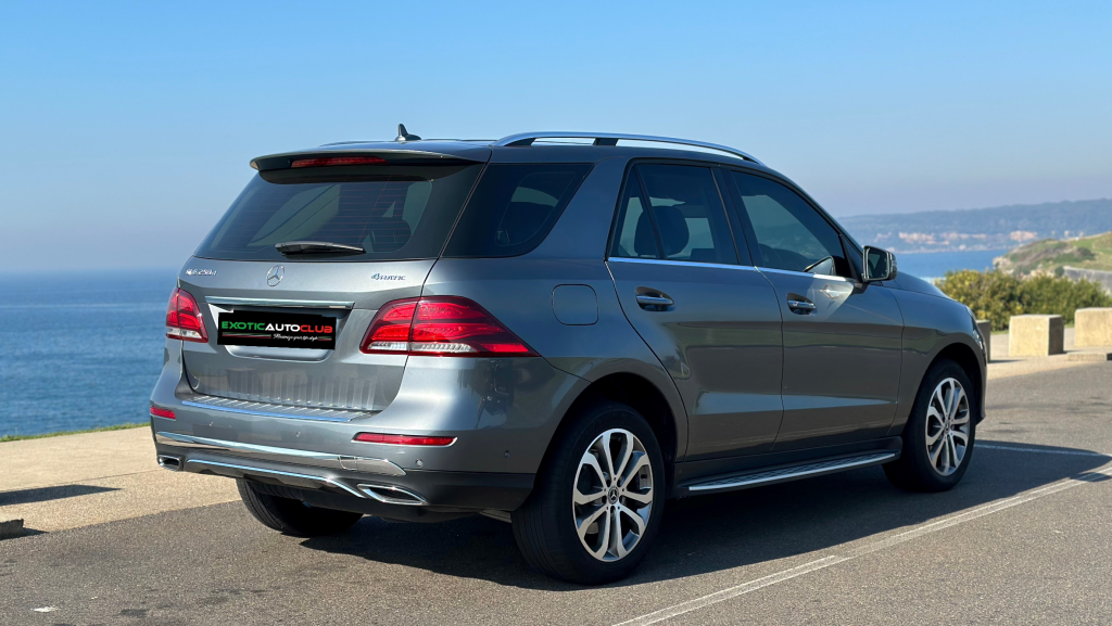 Mercedes-Benz GLE 250d for Rent! - Exotic Auto Club